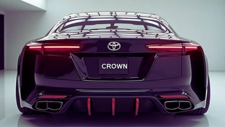 2026 Toyota Crown – A Bold Redefinition of Luxury and Performance ...