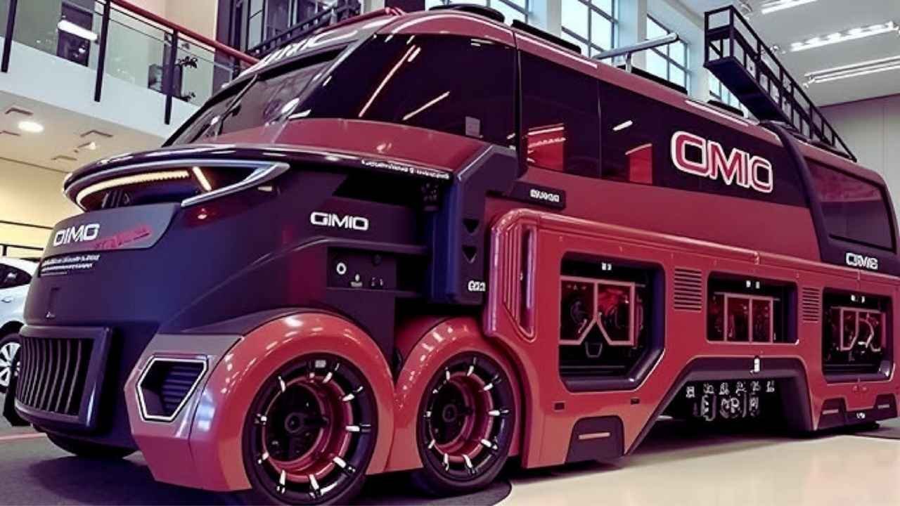 2026 GMC Motorhome Launch: First Look at Smart Features, Powerful ...