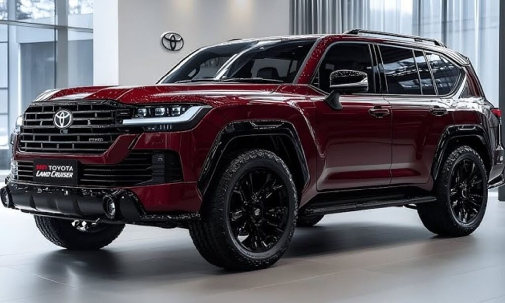 2027 Toyota Land Cruiser – The LEGEND Returns! Best SUV EVER ...